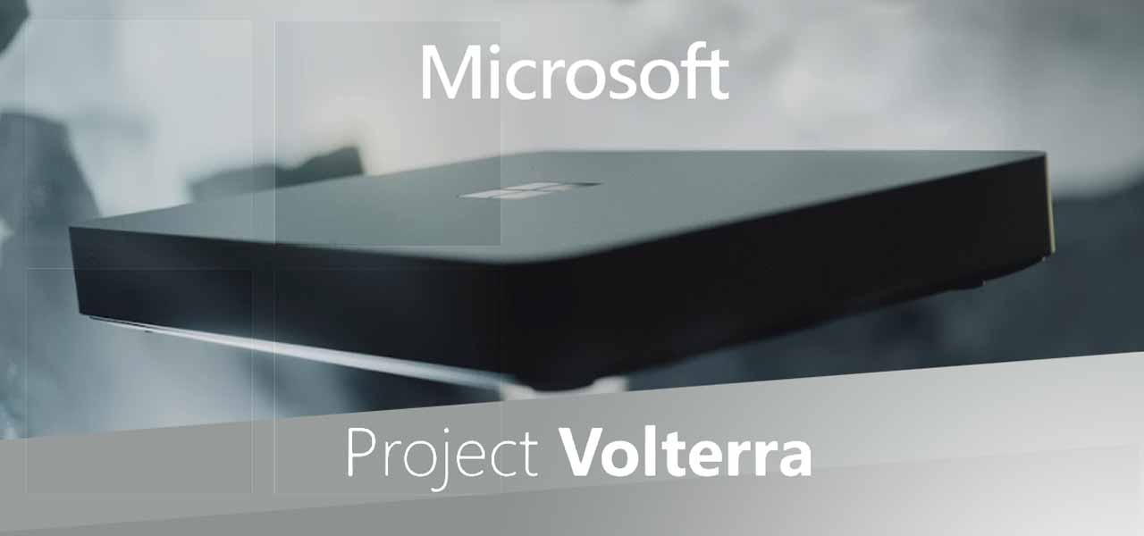 Project Volterra: El Nuevo PC De Microsoft Que Equipa Una Unidad De ...