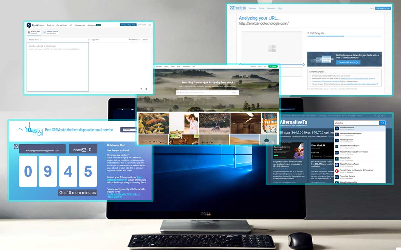 5 Paginas Webs Con Utilidades Para Los Usuarios - Analizando Tecnologia