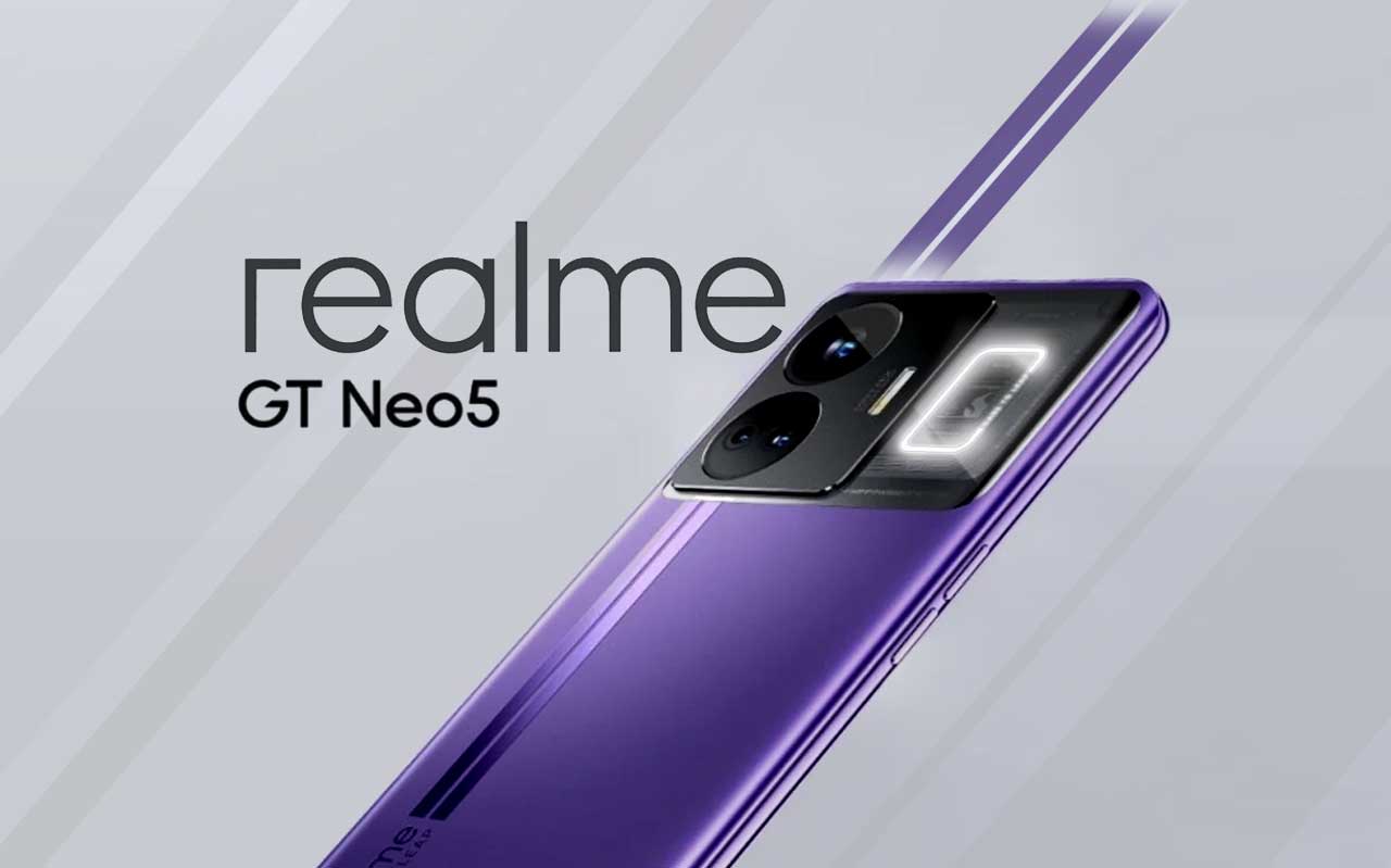 Realme Nos Presenta El GT Neo 5, El Primer Móvil Con 240W De Potencia ...