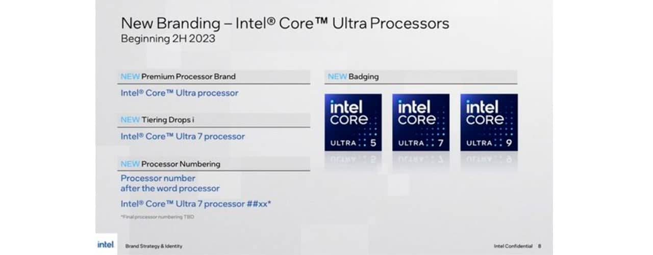 Intel Cambia La Nomenclatura De Sus Procesadores E Introduce Los Nuevos ...