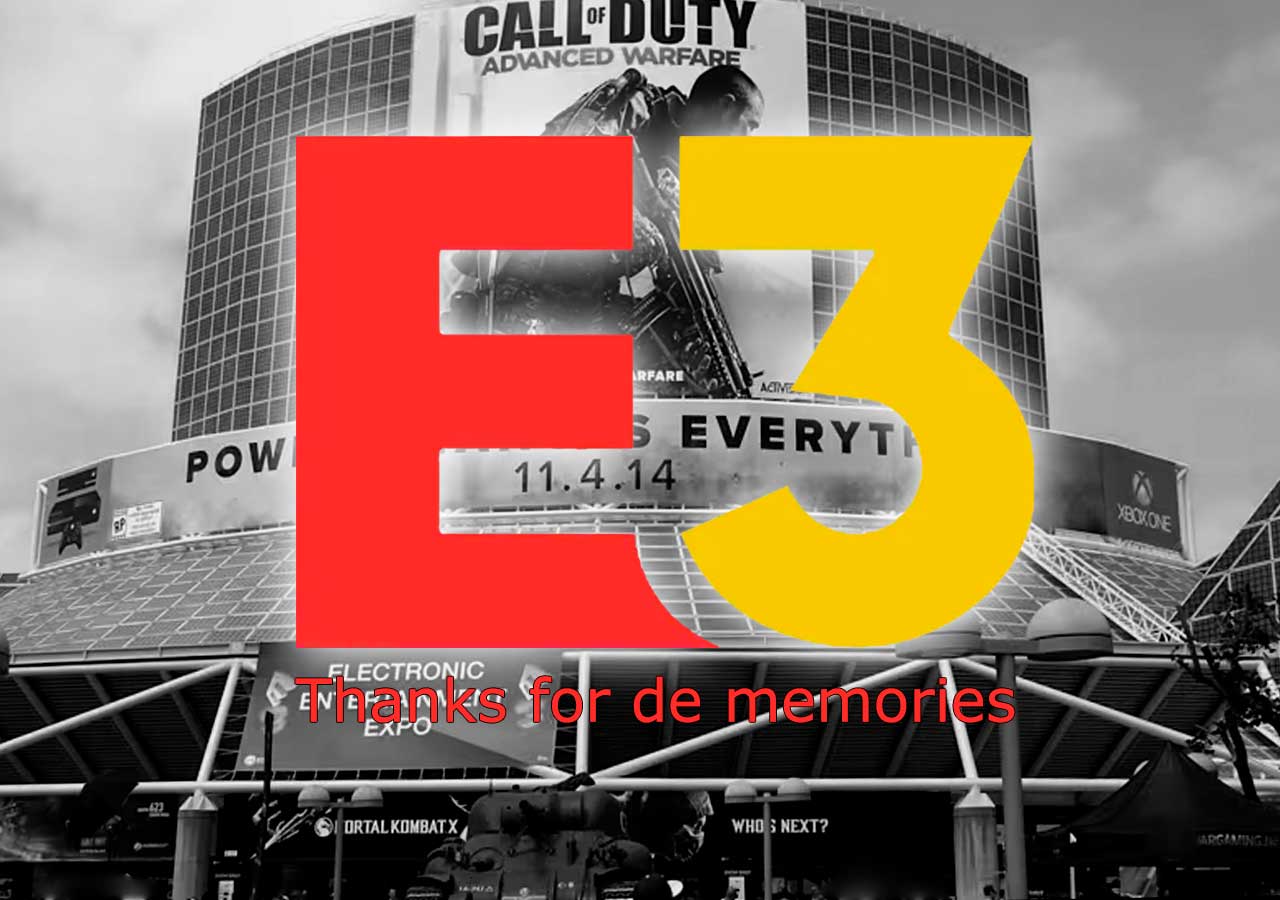La E3 Dice Adiós Oficialmente Tras 2 Décadas De Grandes Presentaciones ...