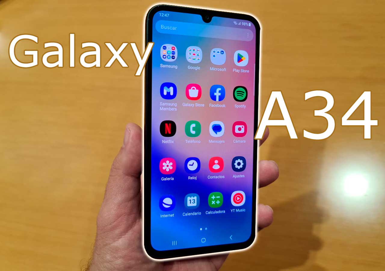 Samsung Galaxy A34, El Asequible De Samsung Con Estilo Y Buen ...