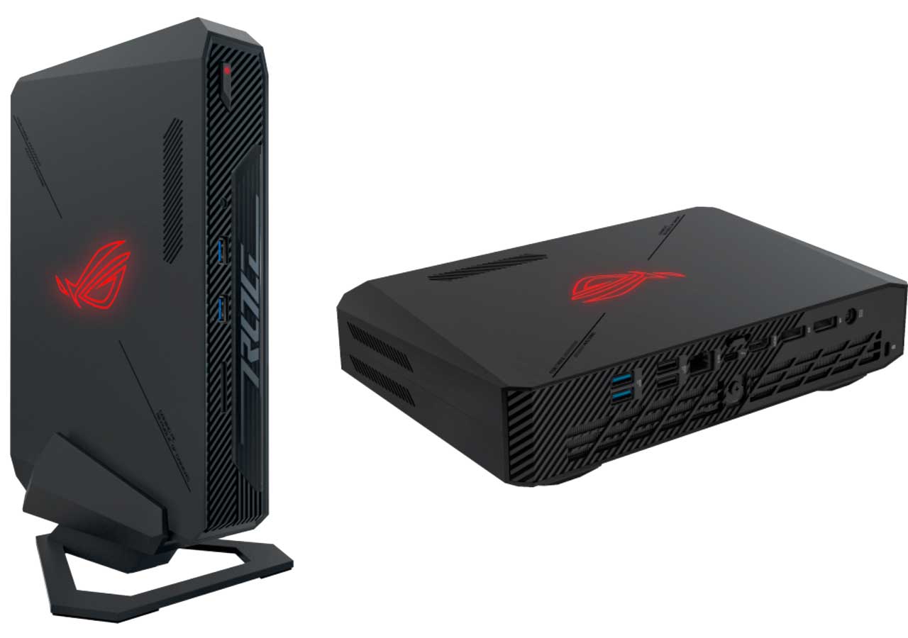 ASUS Presenta ROG NUC, Un Potente Mini Pc Interesante Para Los ...