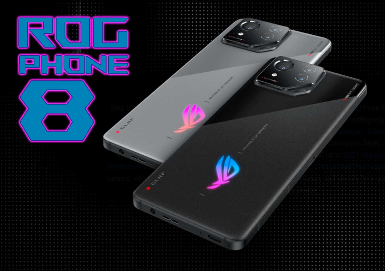 ASUS ROG Phone 8 Y 8 Pro: Un Gaming Tope De Gama Con Una Cámara A La ...