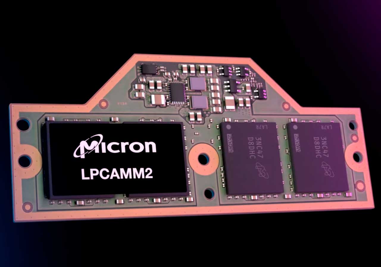 LPCAMM Y LPCAMM2 Las Nuevas Memorias Más Eficientes Que Reemplazarán A ...