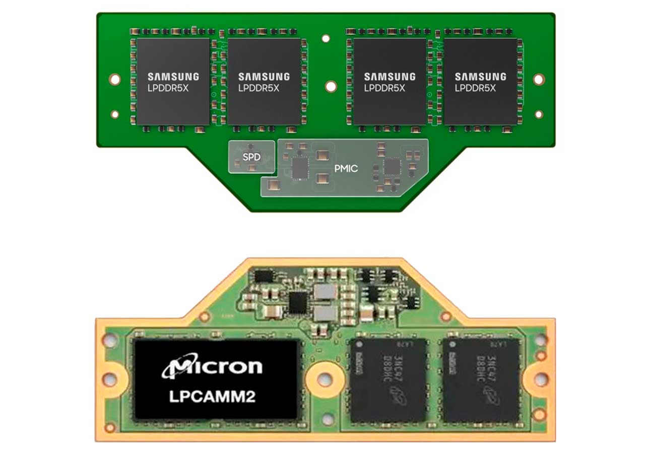 LPCAMM Y LPCAMM2 Las Nuevas Memorias Más Eficientes Que Reemplazarán A ...