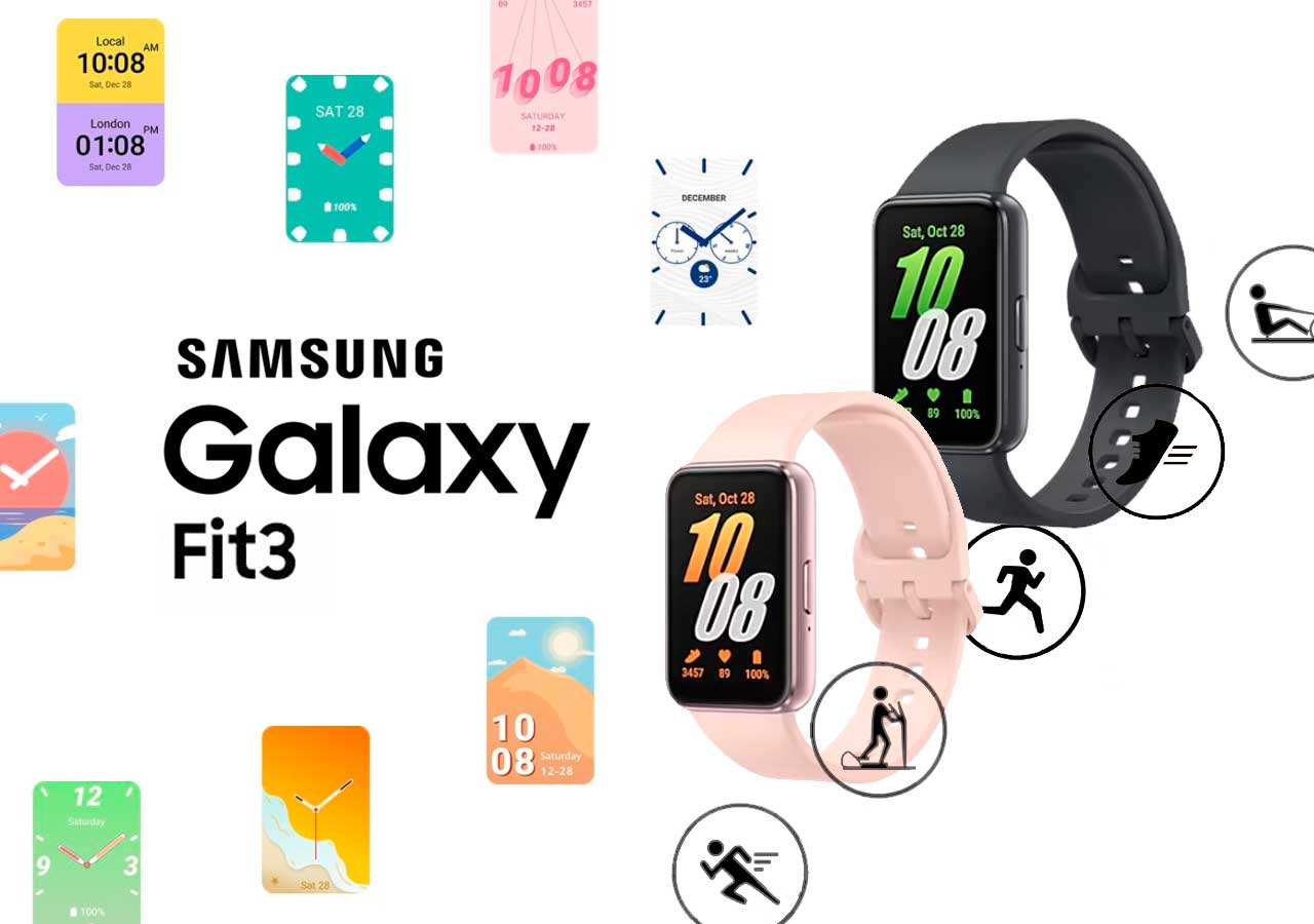 La Nueva Galaxy Fit3 Lo Muestra Todo, Gracias A Las Filtraciones - Analizando Tecnologia