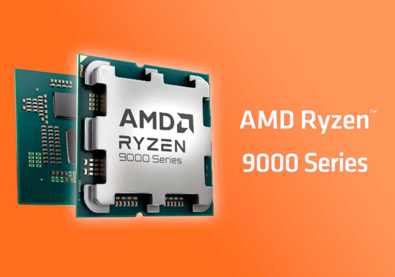 AMD Ryzen 9000 Las CPU Más Rápidas De Escritorio Estrenan Arquitectura ...