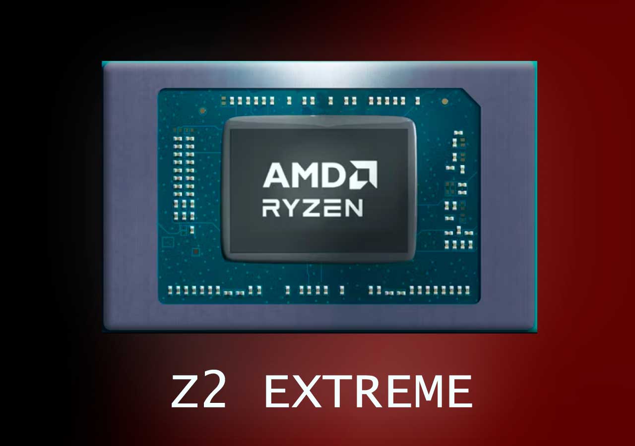AMD Ryzen Z2 Extreme Para Dispositivos Portátiles, Toda La Información ...