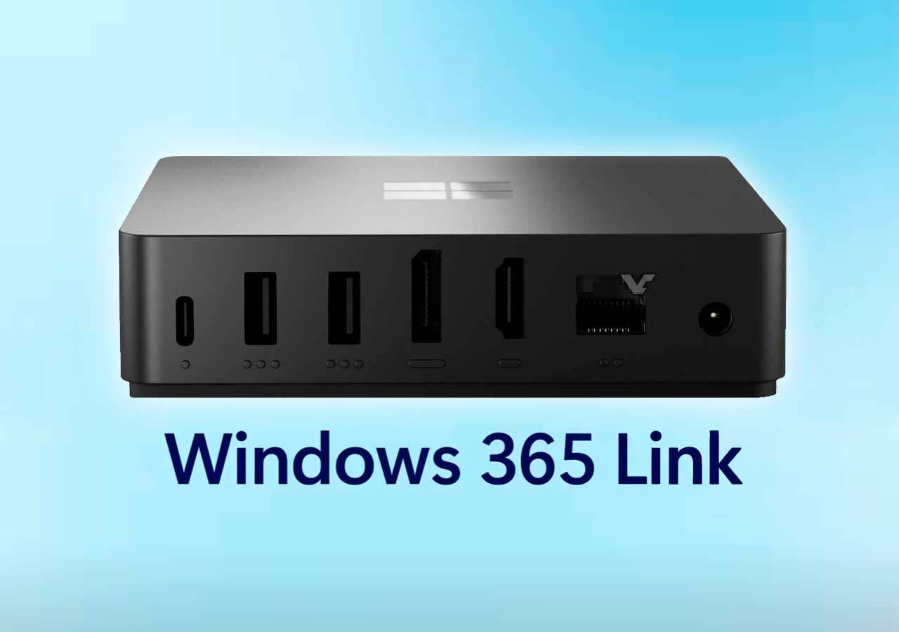 Microsoft Anuncia Windows 365 Link, Su Propio Mini PC Para La Nube ...