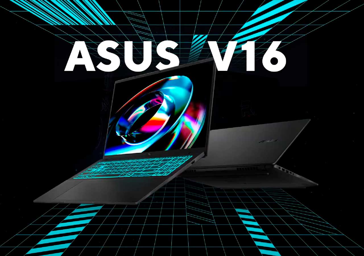 El Portatil Gaming Asus V16 Brindará La Potencia Suficiente En La Gama ...