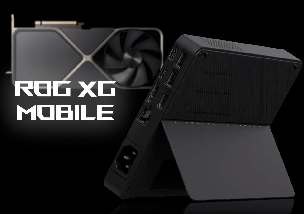 Asus ROG XG Lleva Toda La Potencia De Una RTX5090 A (casi) Cualquier ...