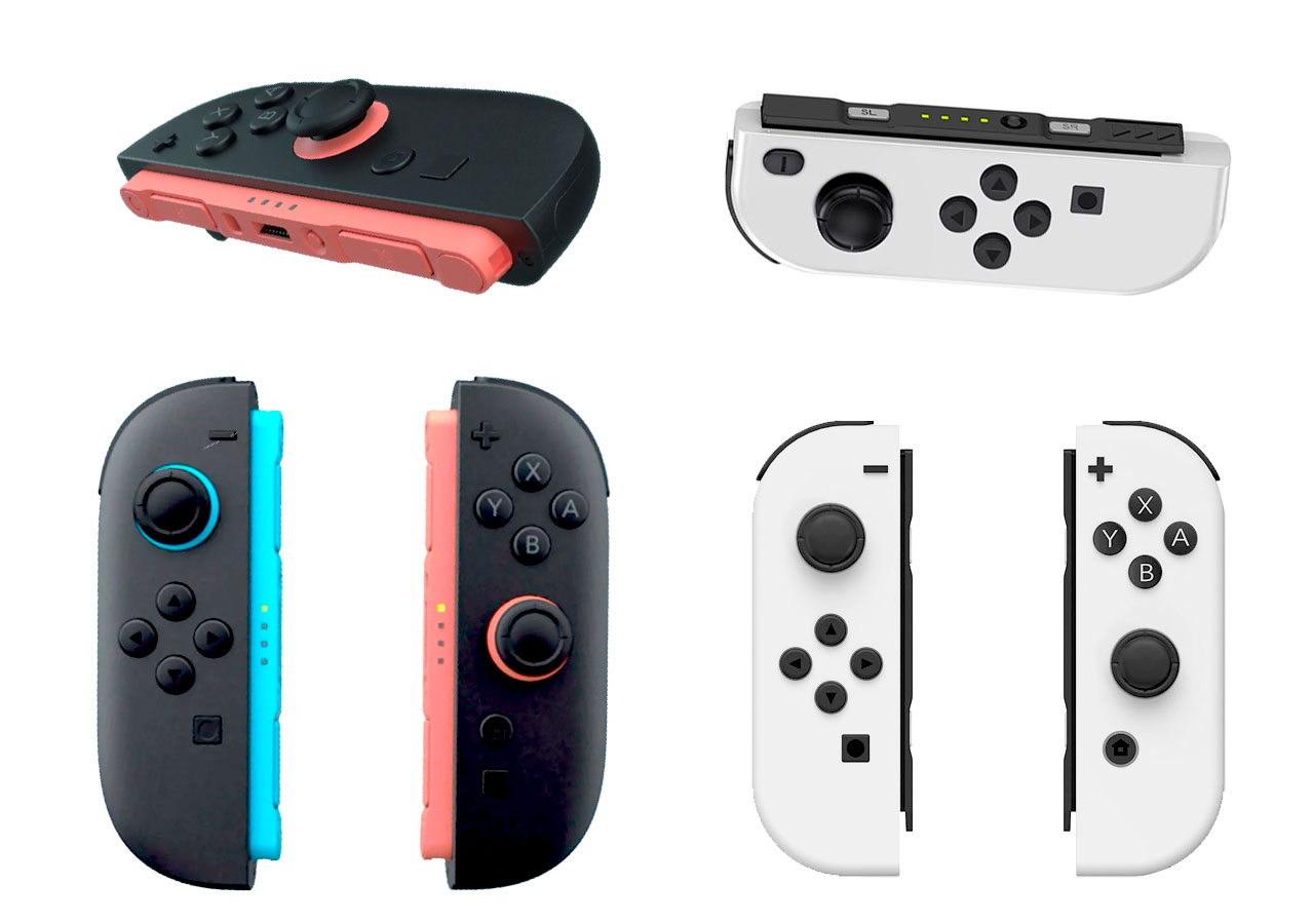🎮 Nintendo Switch OLED Vs Nintendo Switch 2: Comparativa Y ¿Cuál ...